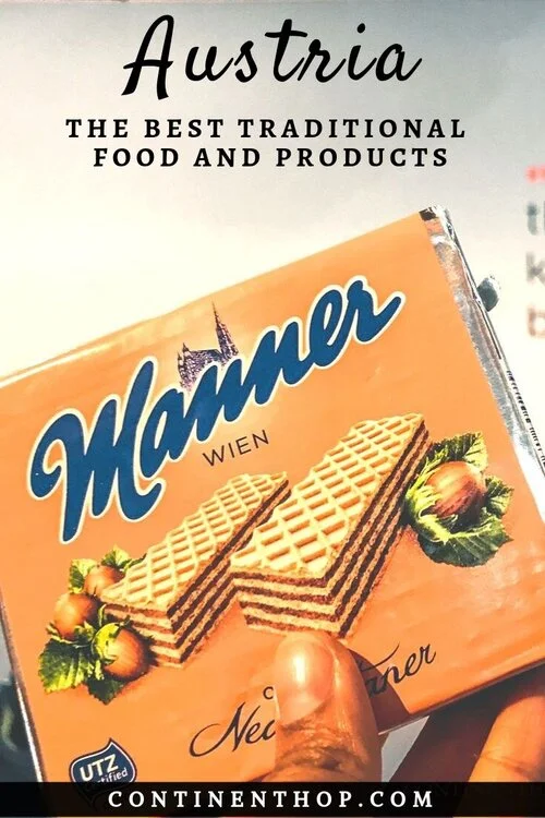 Traditional Austrian food and products — Continent Hop