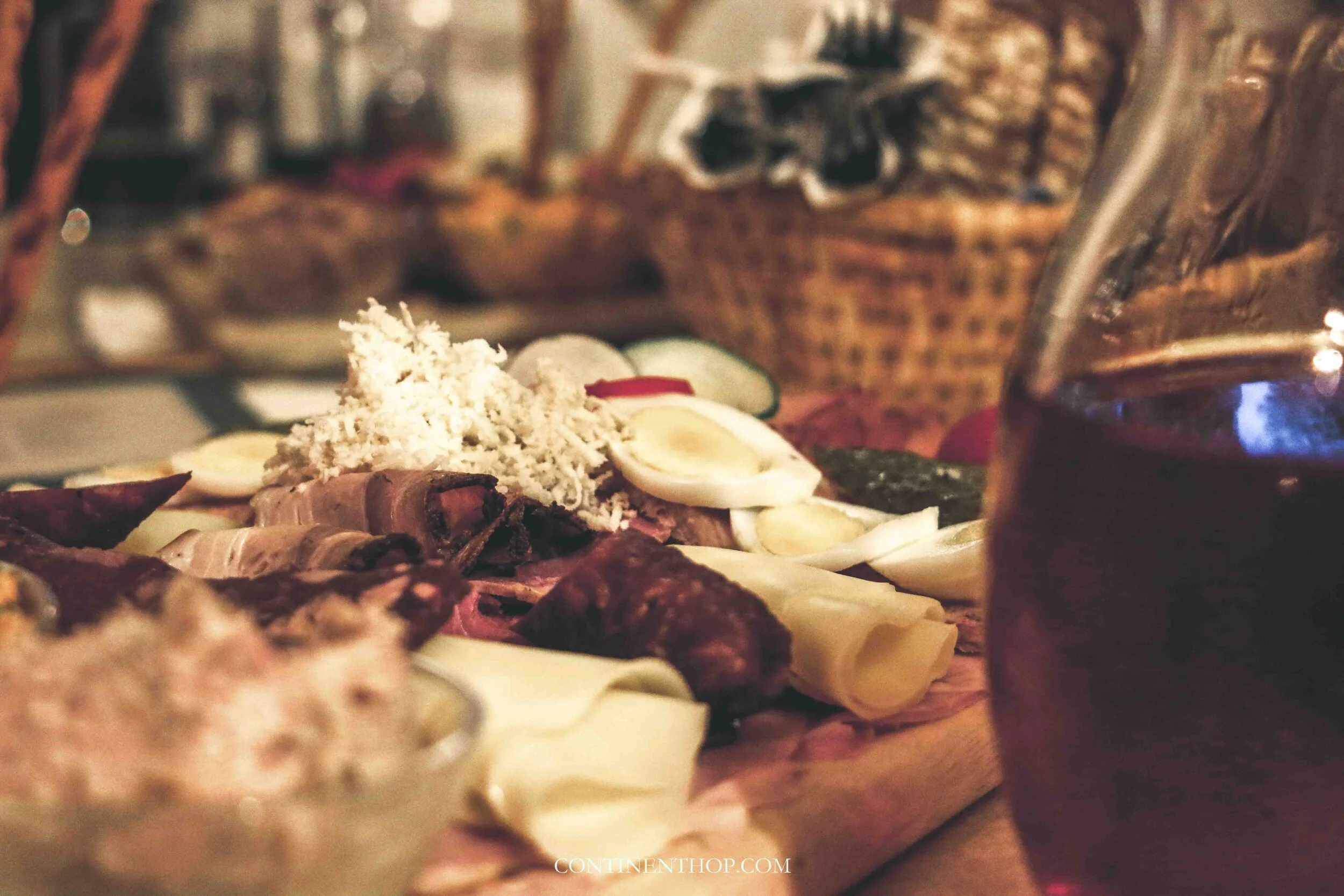 Traditional Austrian food and products — Continent Hop