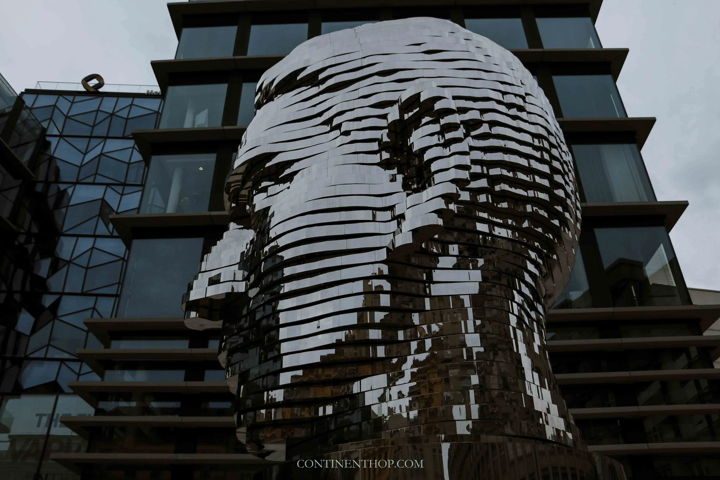 Offbeat monuments in Prague | Statues in Prague you need to see ...