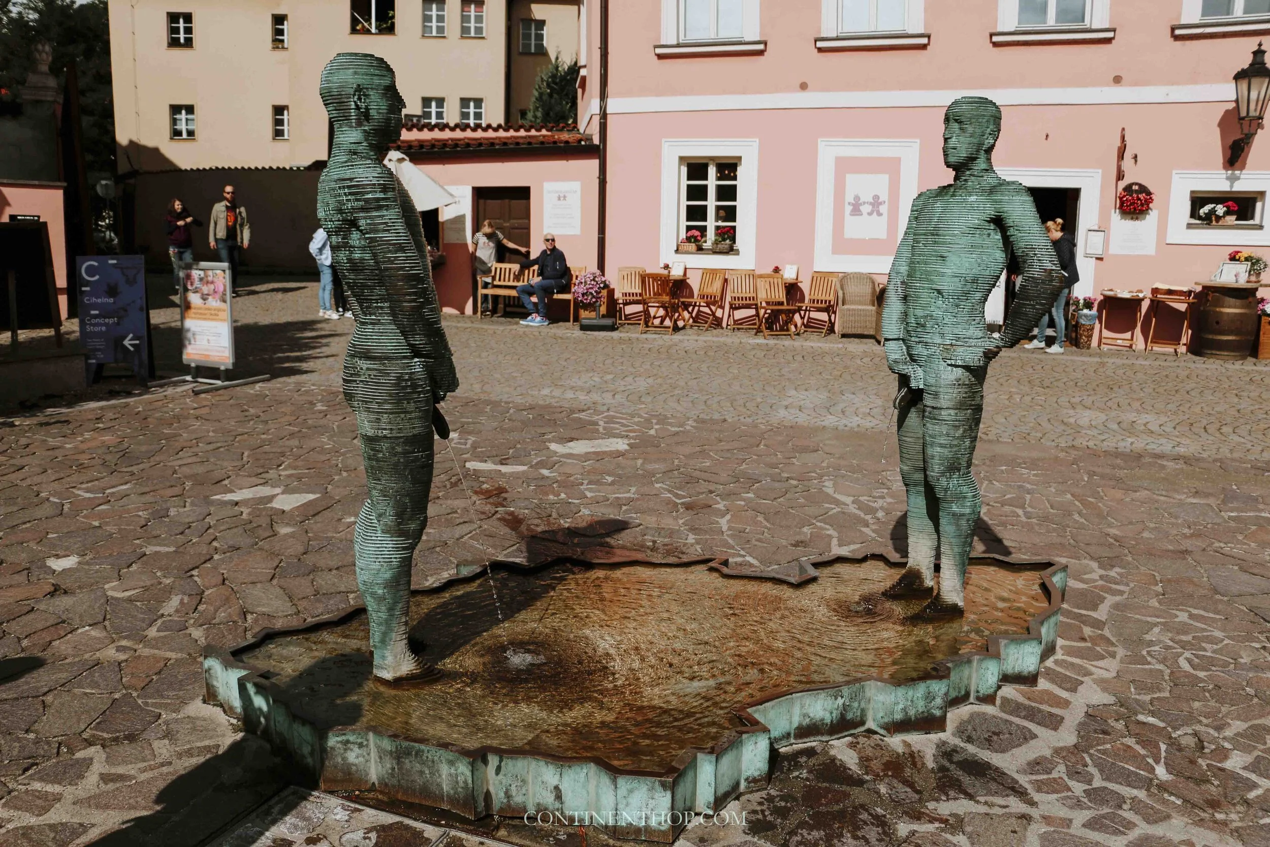 Offbeat monuments in Prague | Statues in Prague you need to see ...