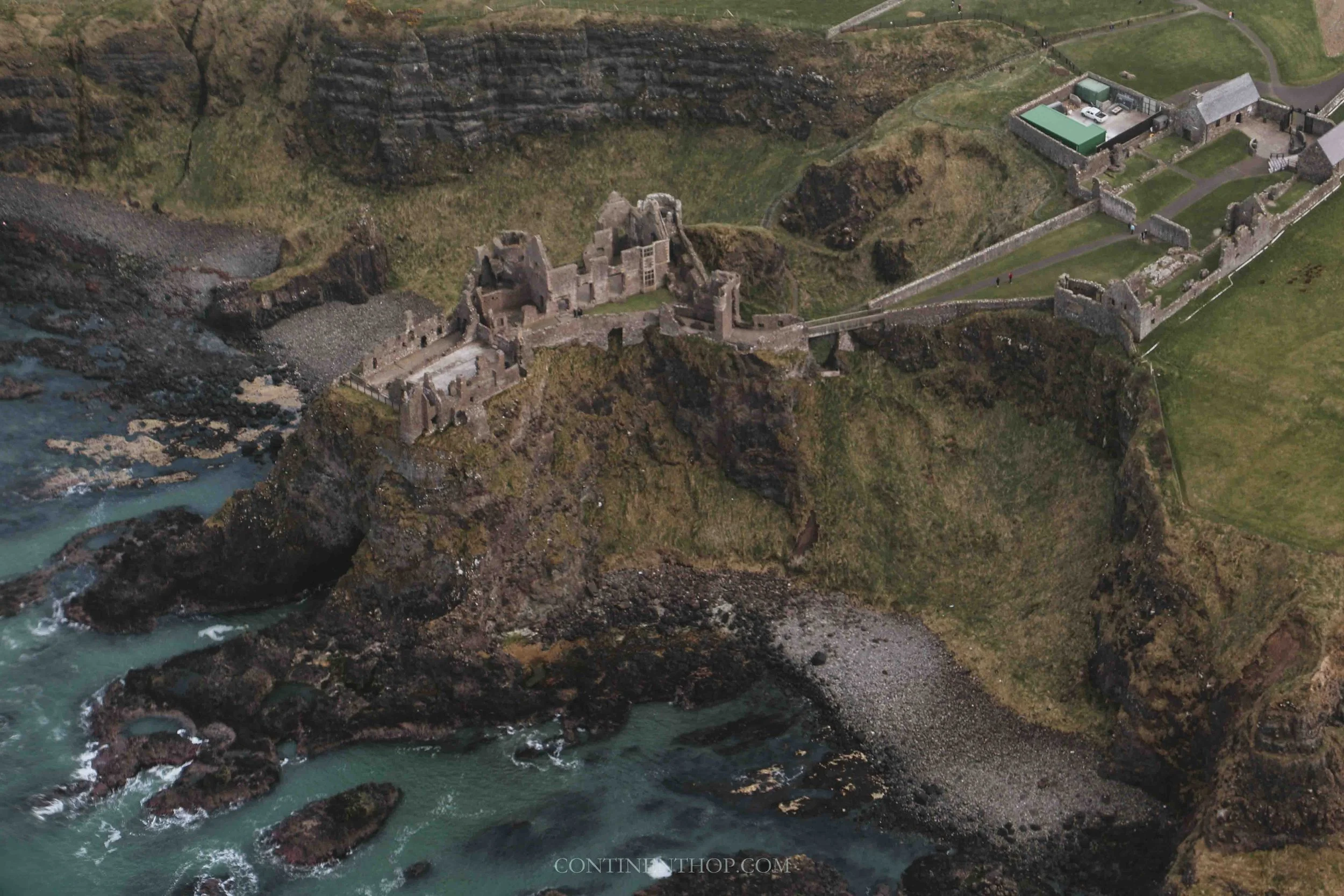 Visiting Dunluce Castle Game of Thrones Location (2023) | Dunluce ...