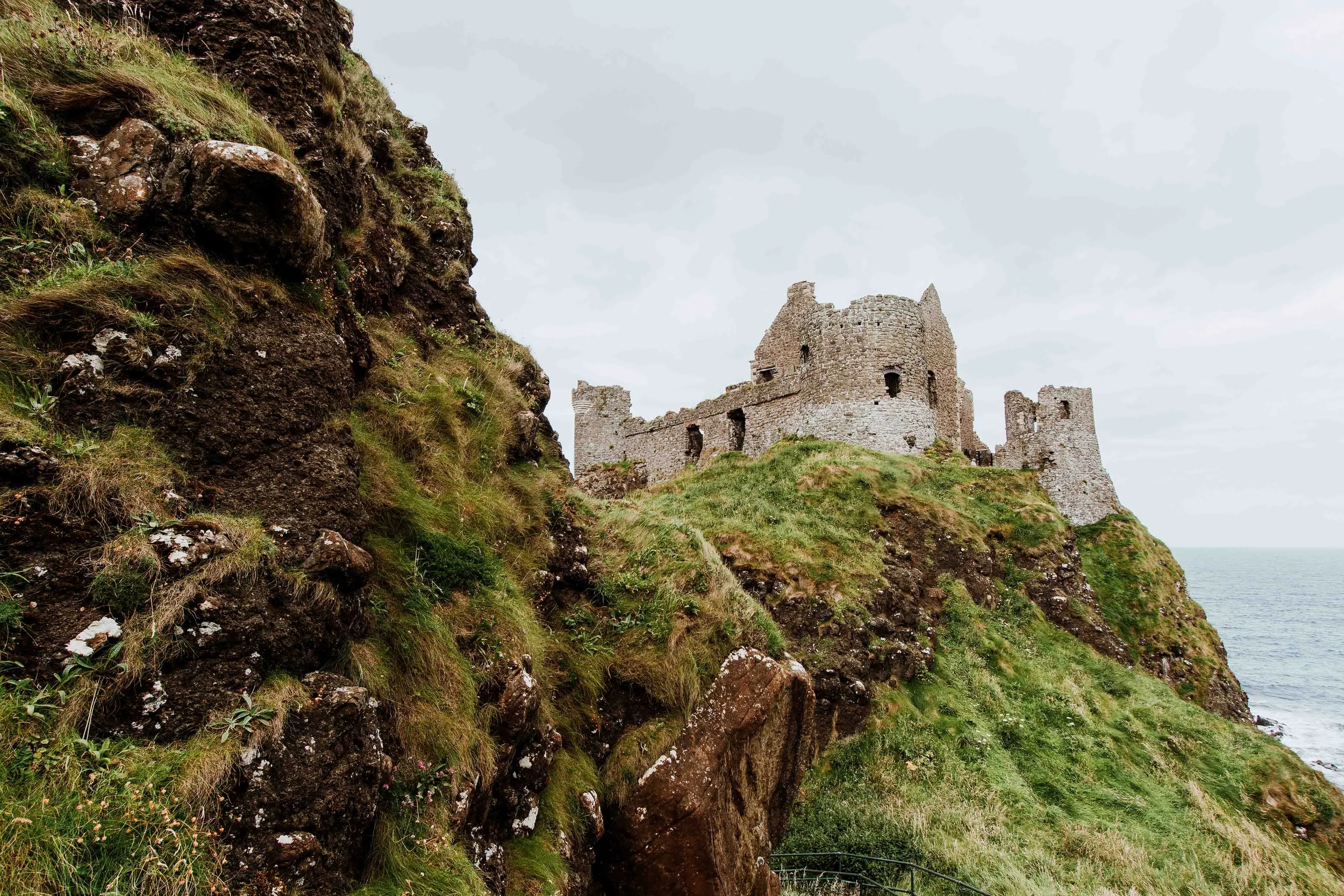 Visiting Dunluce Castle Game of Thrones Location (2023) | Dunluce ...