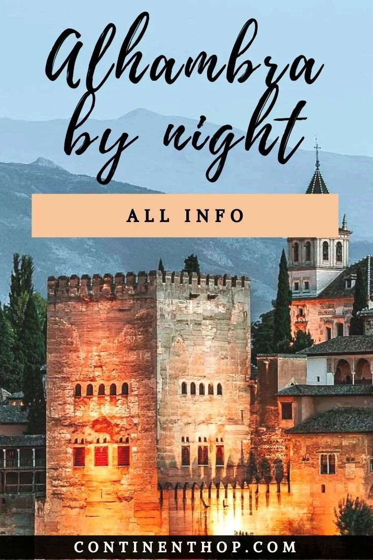 Alhambra by night | Is the Alhambra night visit worth it? (2023 ...