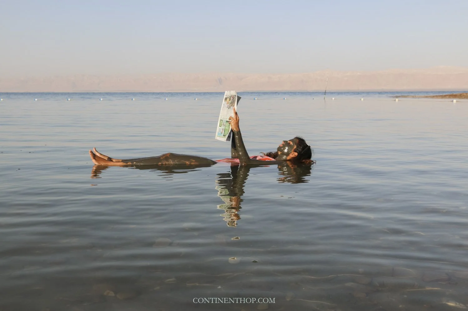 Swimming in the Dead Sea Jordan + Dead Sea tips! (2023) — Continent Hop