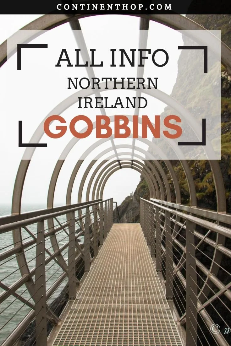 Gobbins Cliff Path All Info | Cliffs, Seawaves & Gulls (2023 ...