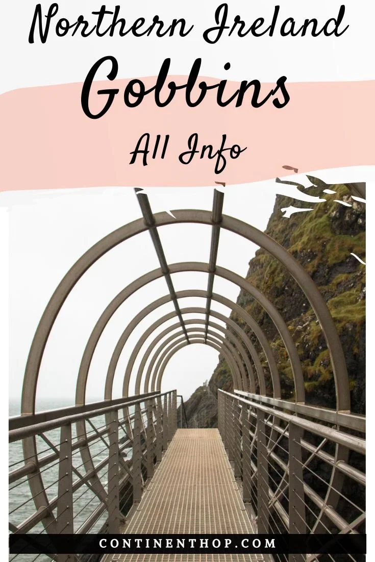 Gobbins Cliff Path All Info | Cliffs, Seawaves & Gulls (2023 ...