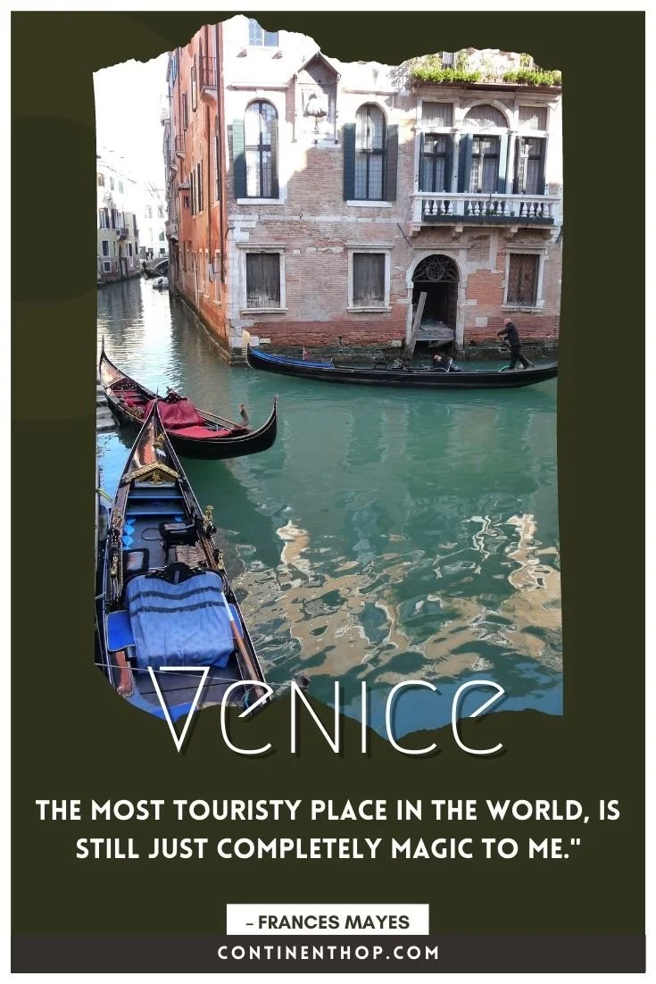 Quotes on Venice | 60+ Venice Captions and Travel Quotes for 2023 ...
