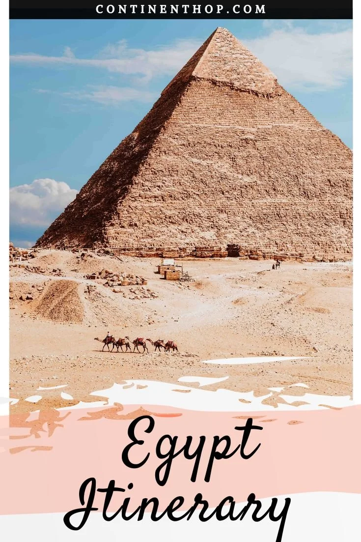 7 Days Egypt Itinerary (2023) : The PERFECT Way to Spend 7 Days in ...