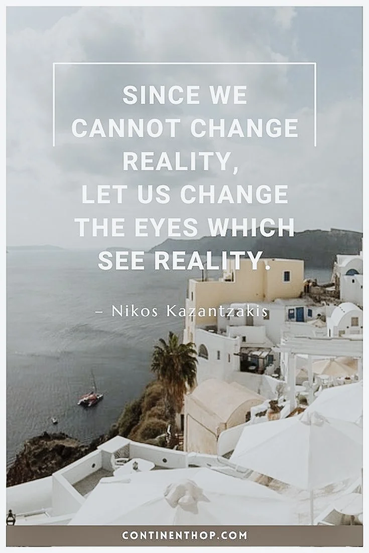 Quotes on Greece | Inspiring Island Quotes for 2023 — Continent Hop