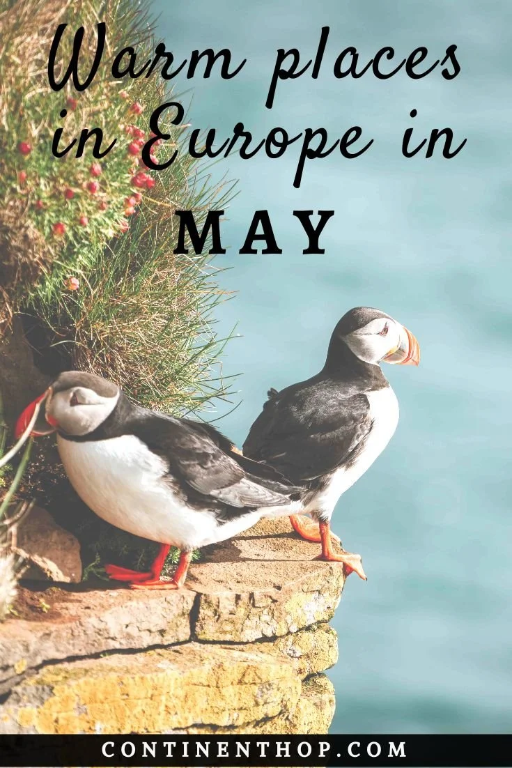 Where is Hot in Europe in May (2023) - Pretty Warmest Places in Europe ...