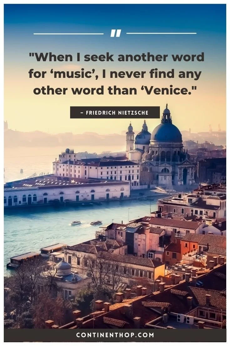 Quotes on Venice | 60+ Venice Captions and Travel Quotes for 2023 ...