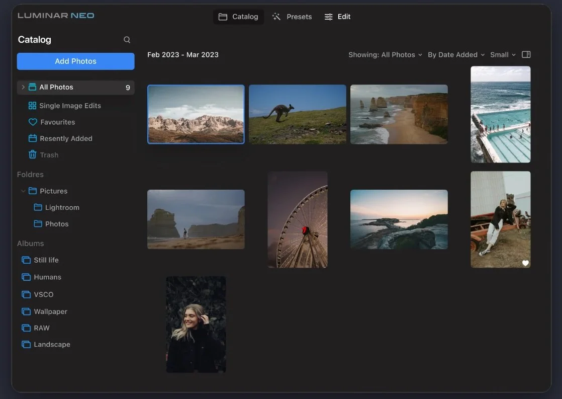 Luminar neo presets - mumucasual