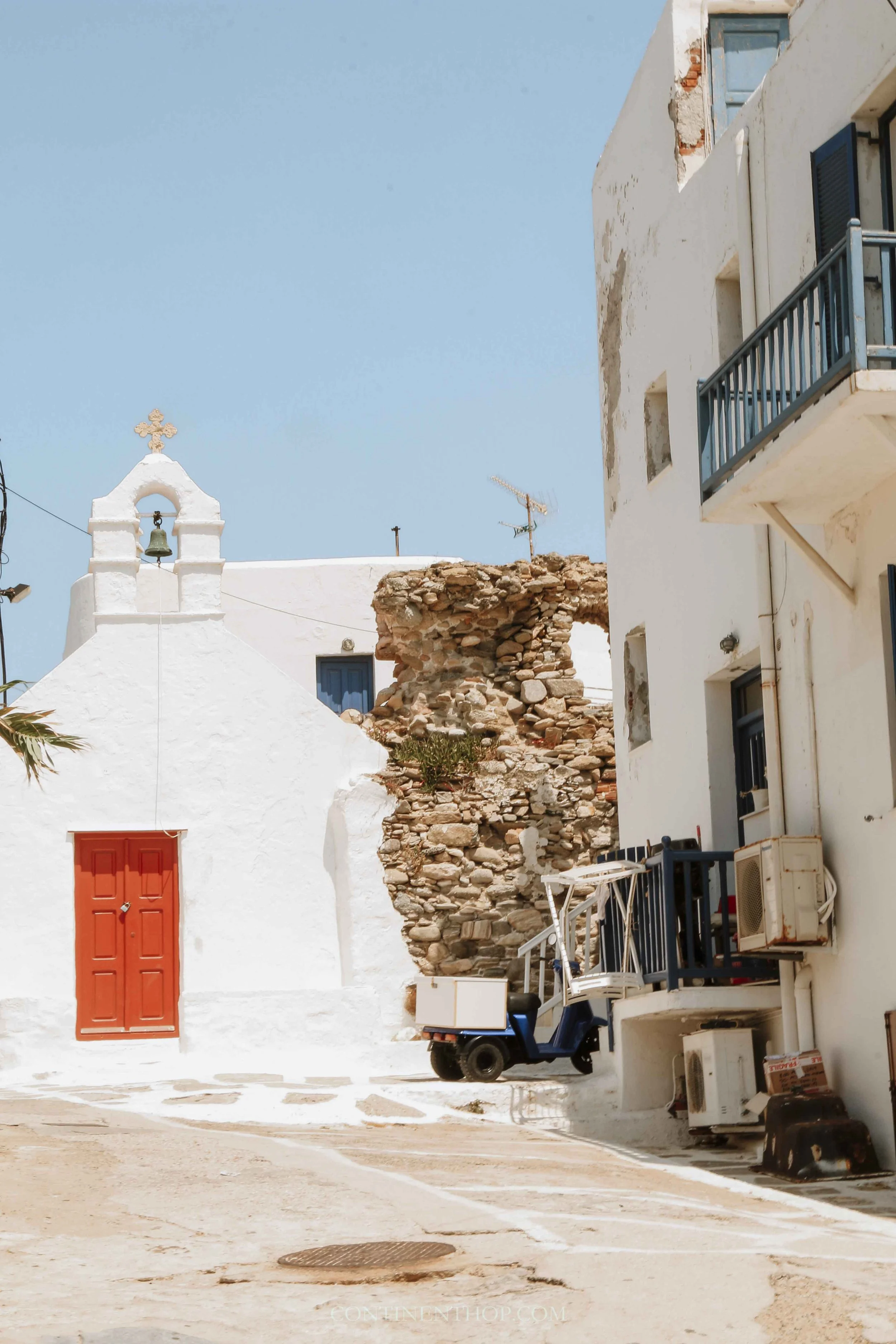 How to Get to Mykonos, Greece | Includes Ferry Info (2023) — Continent Hop