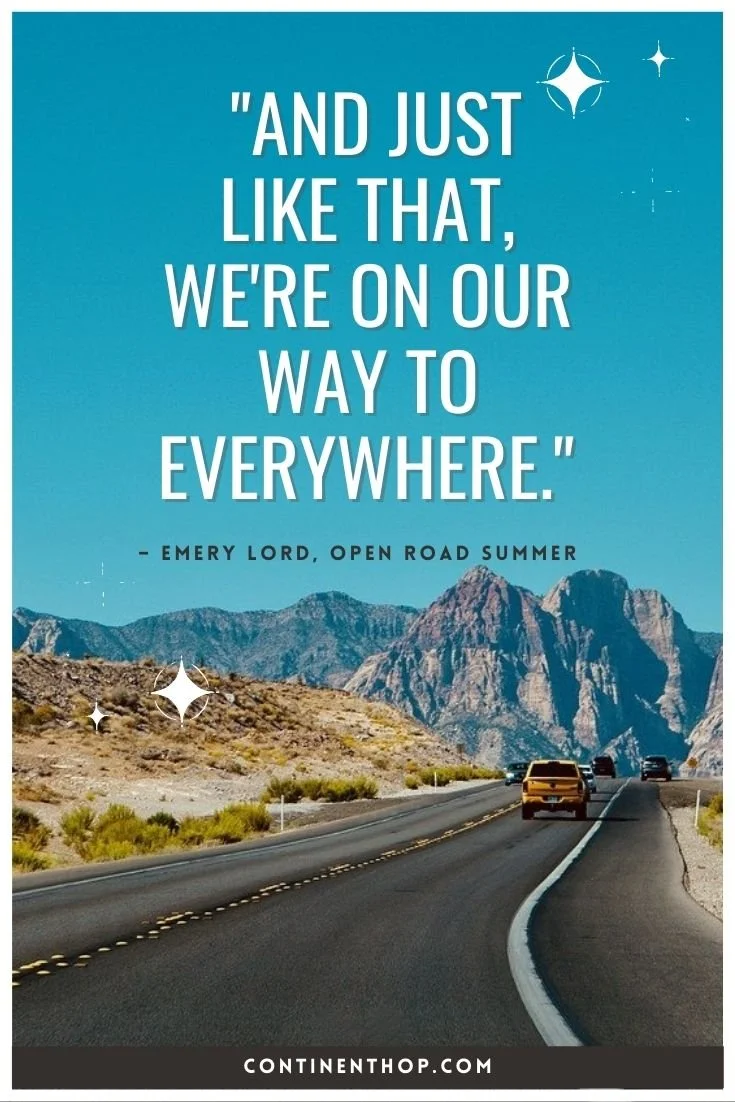 Quotes on Road Trips | Long Drive Quotes for Your Next Holiday ...