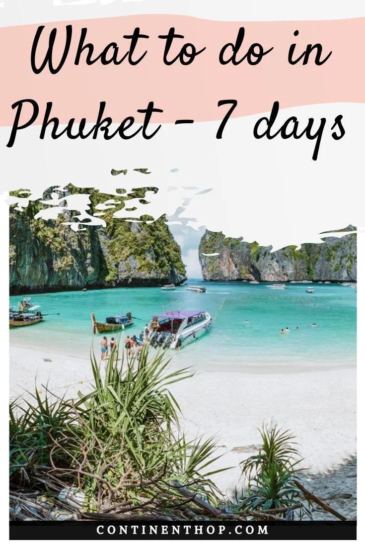 7 Day Phuket Itinerary (2023) | The Best Things to do in 7 Days in ...