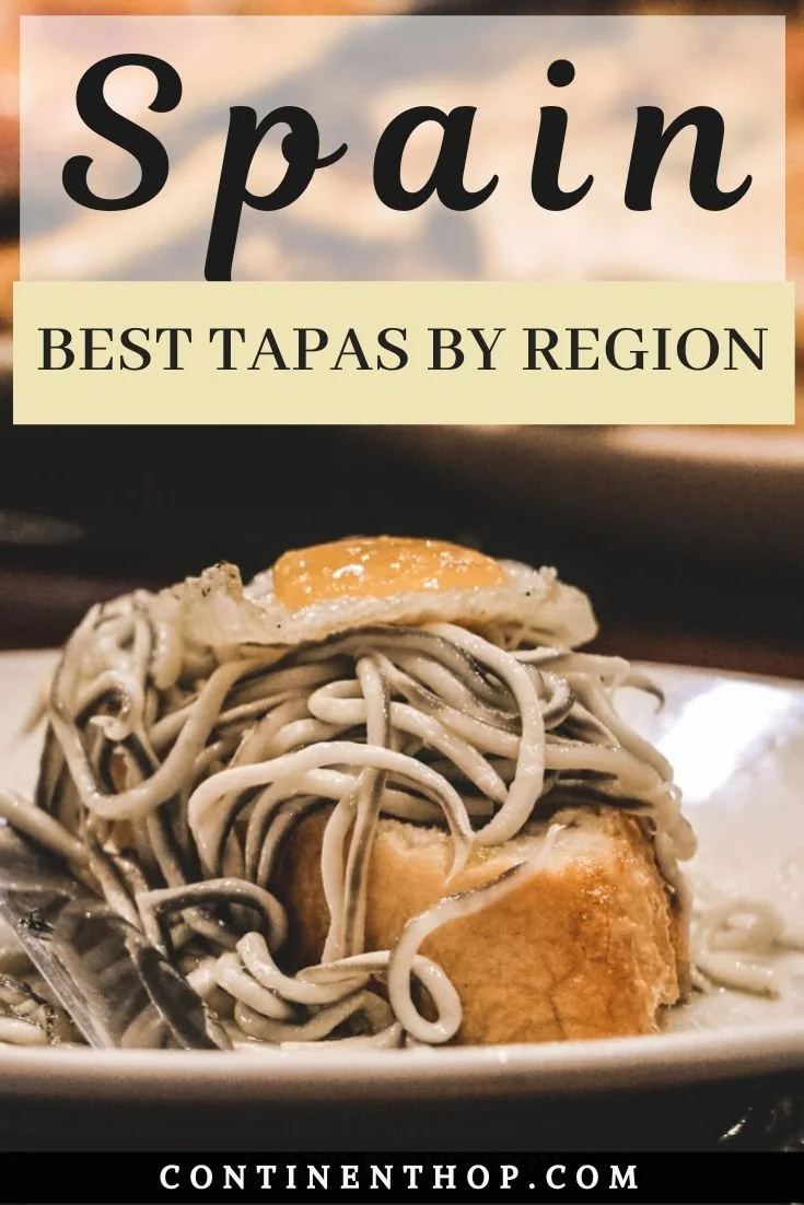 Popular Tapas in Spain | Spanish Snacks and Traditional Food ...