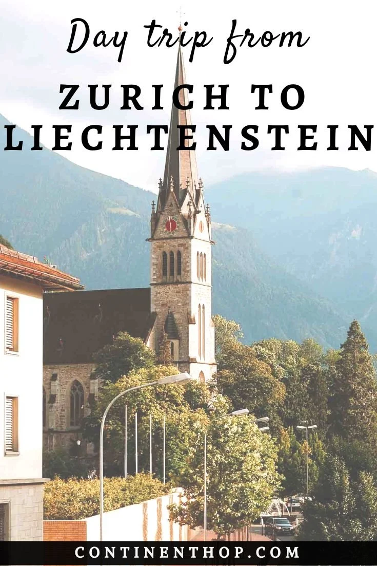 Day Trip From Zurich to Liechtenstein (2023) | A Fab Day Trip to Vaduz ...