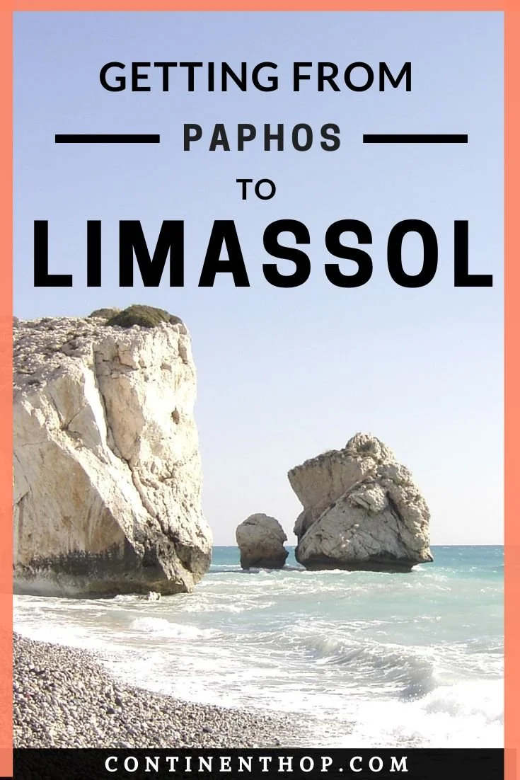 From Paphos to Limassol (2023) + info for Limassol to Paphos ...