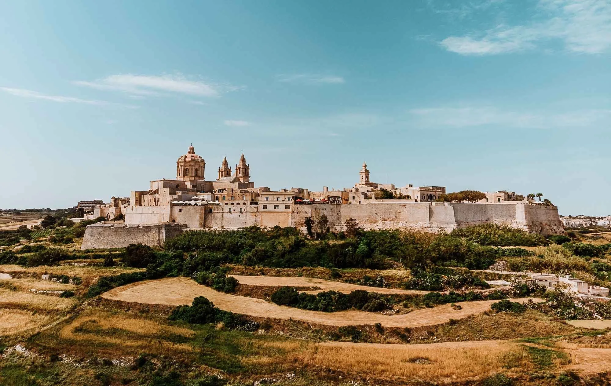 Valletta to Mdina | Info to get to the Walled City! (2023) — Continent Hop