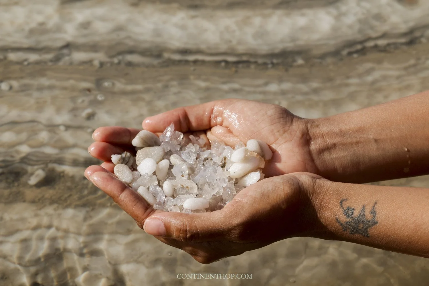 Swimming in the Dead Sea Jordan + Dead Sea tips! — Continent Hop
