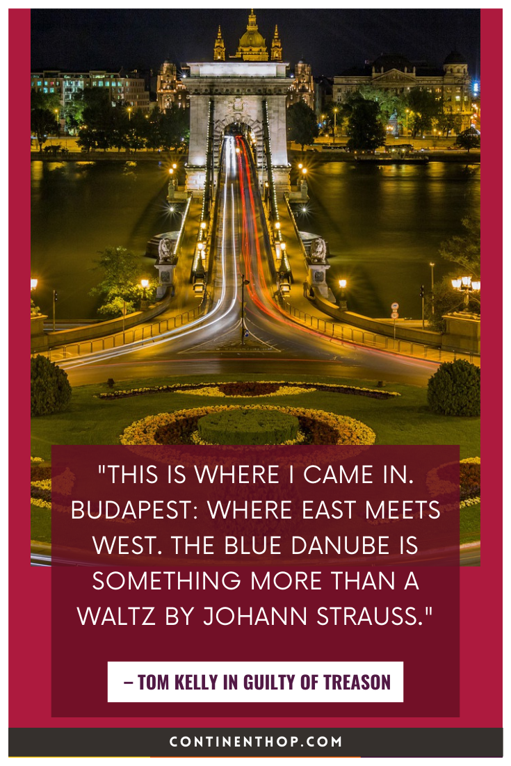 Quotes About Budapest | 60+ Budapest Quotes, Instagram Captions for ...