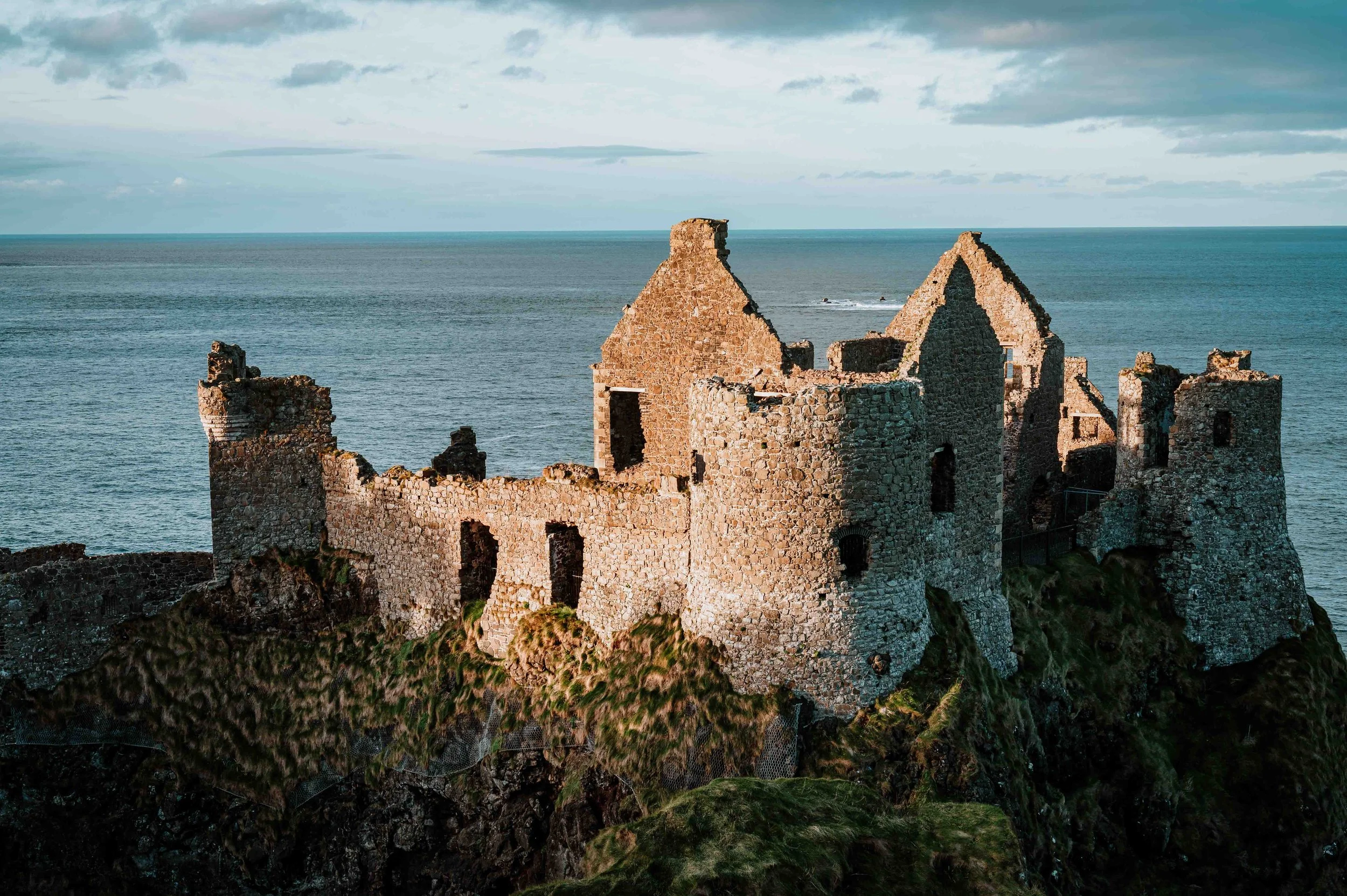 Visiting Dunluce Castle Game of Thrones Location (2023) | Dunluce ...