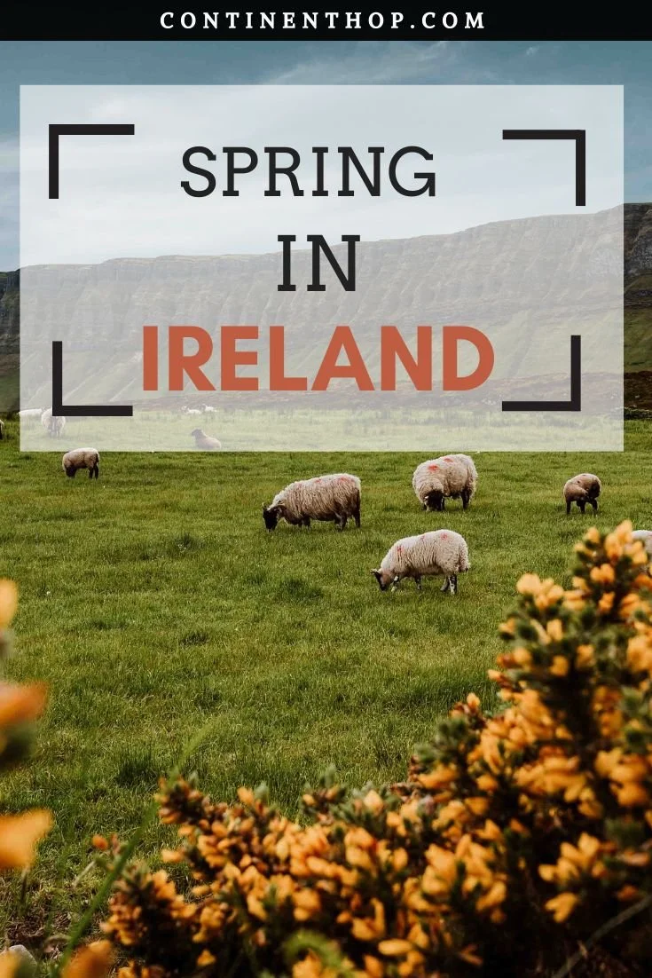 Ireland in Spring : A Travel Guide for the Best Things to do in Ireland ...