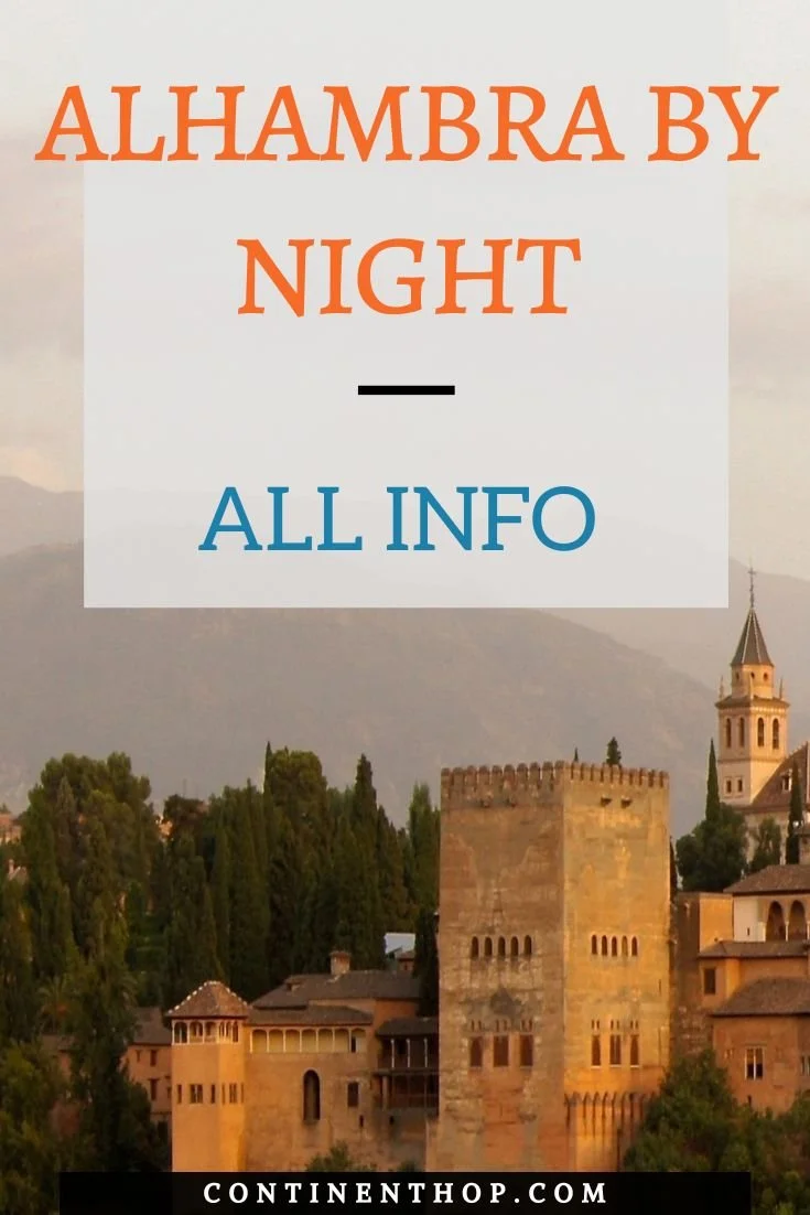 Alhambra by night | Is the Alhambra night visit worth it? (2023 ...
