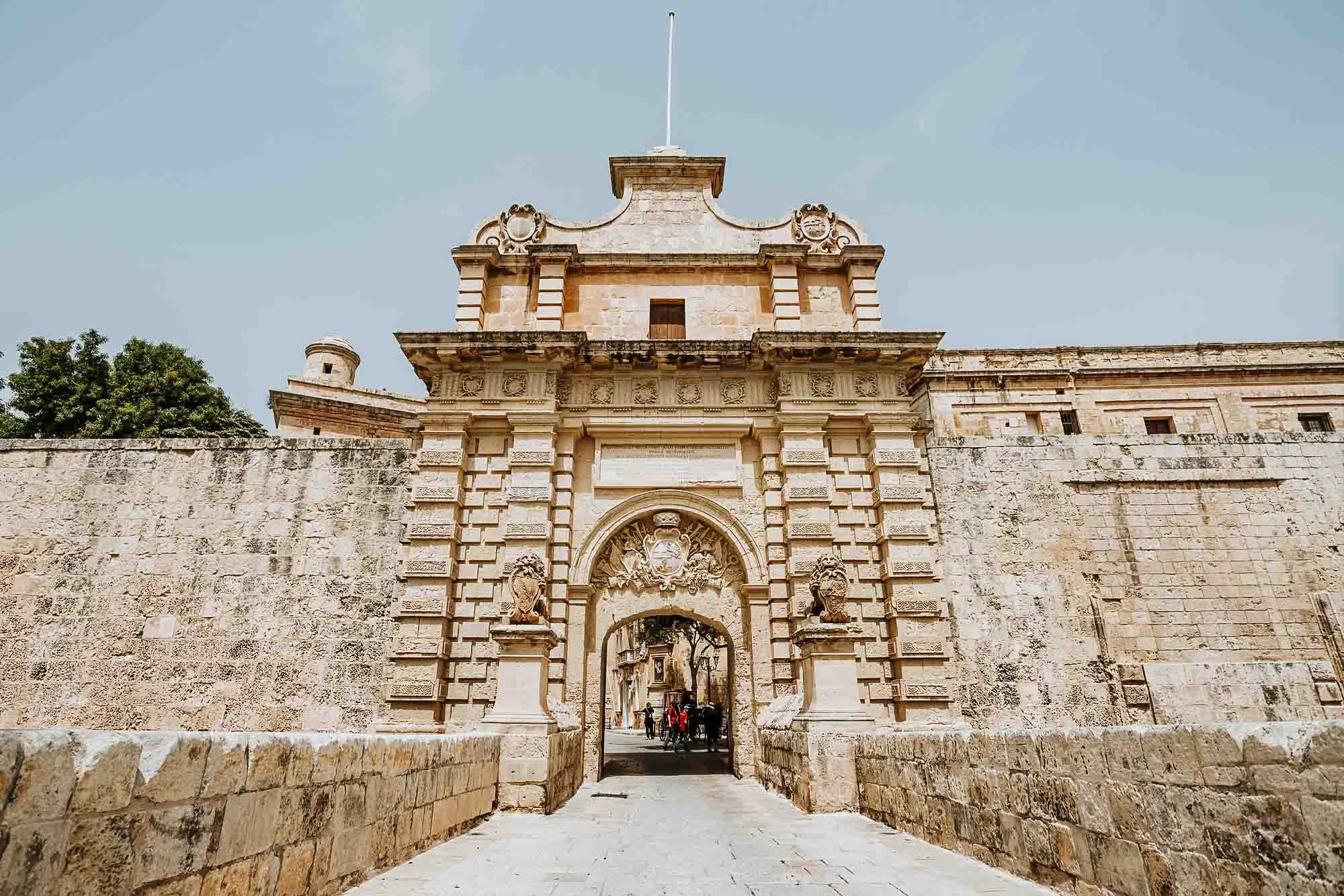 Valletta to Mdina | Info to get to the Walled City! (2023) — Continent Hop