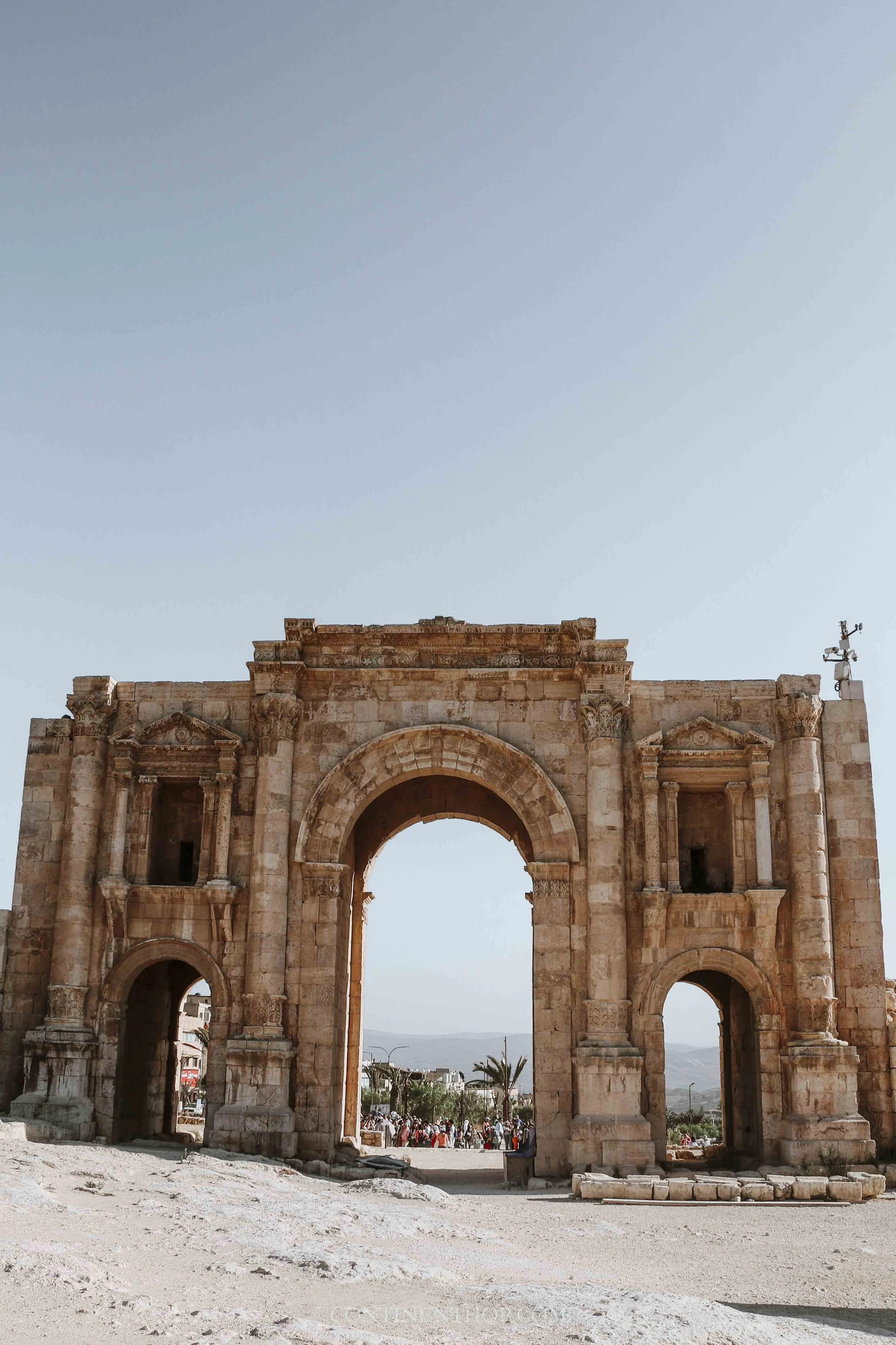 Jerash Ruins | Best Preserved Roman Ruins in Jordan + so much more ...
