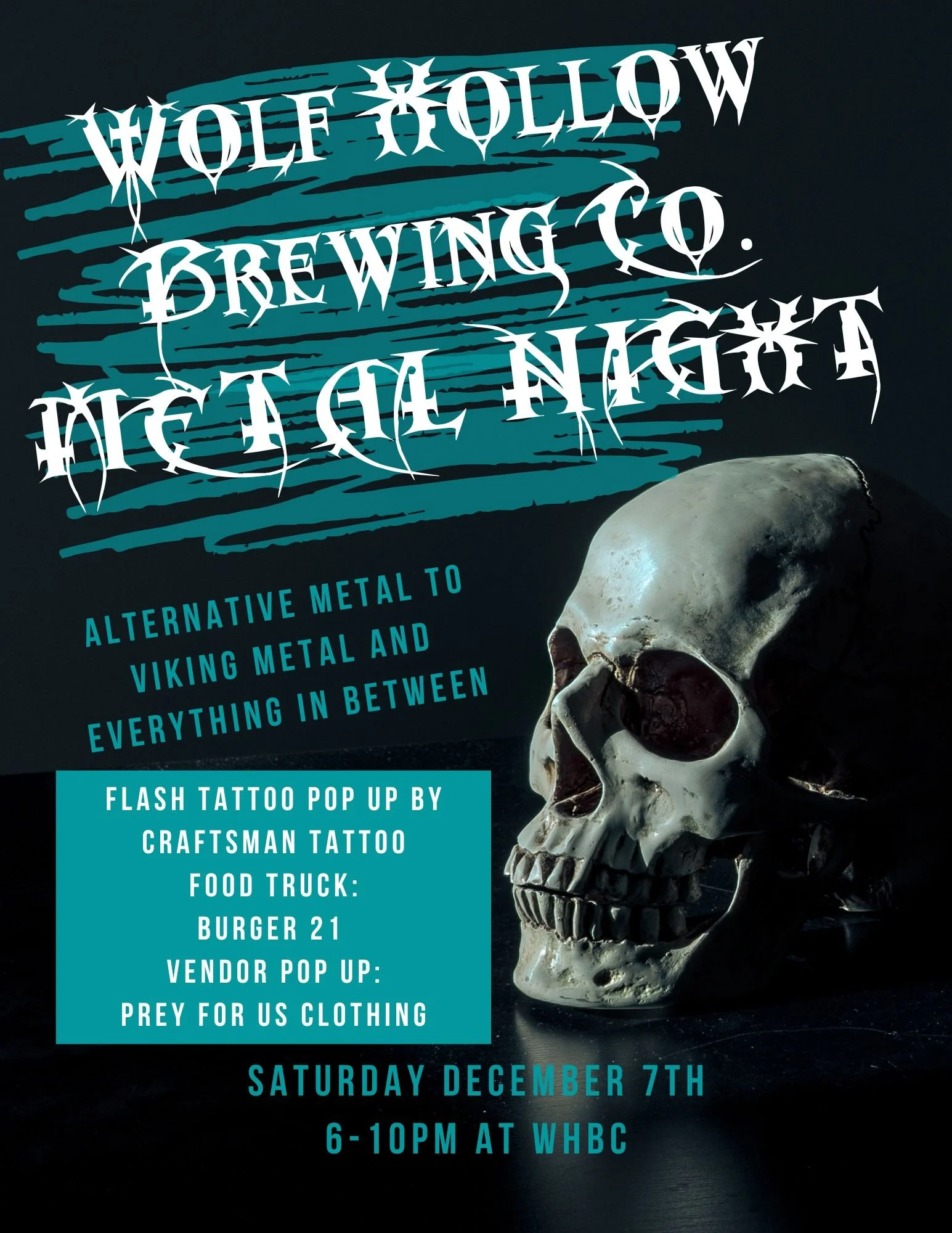 Events and Live Music — WHBC