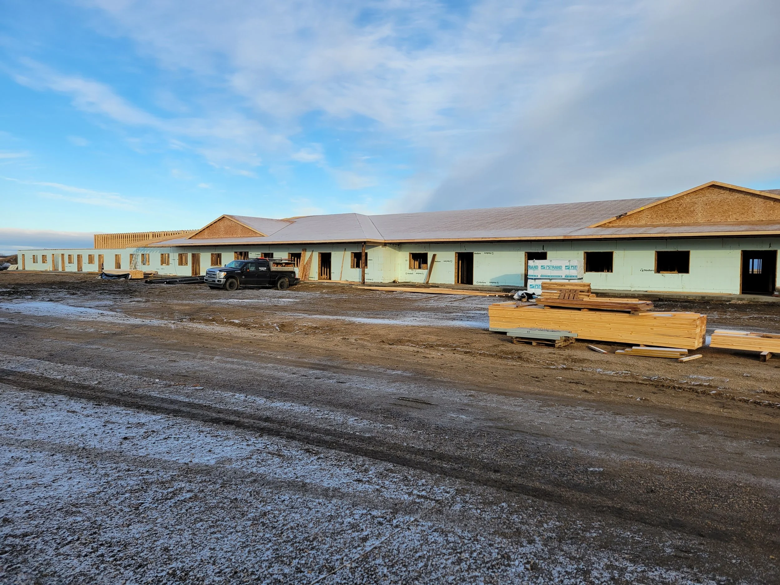 North Point Manor | 55+ Seniors Living Community in Hague, SK