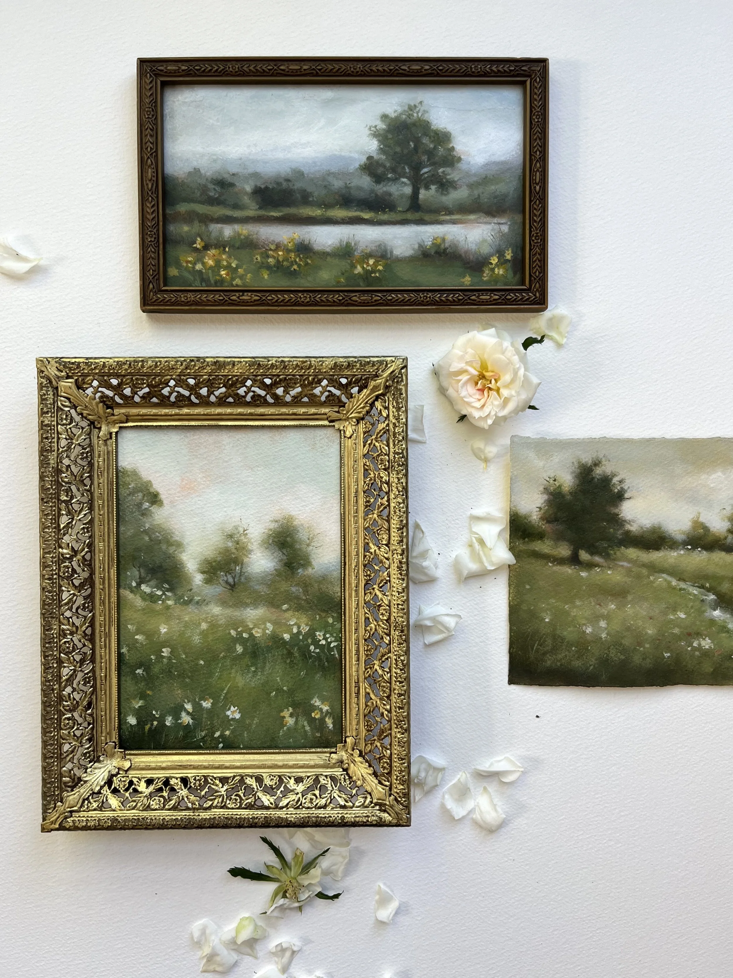 Spring Reminiscence — Alicia Cook Fine Art