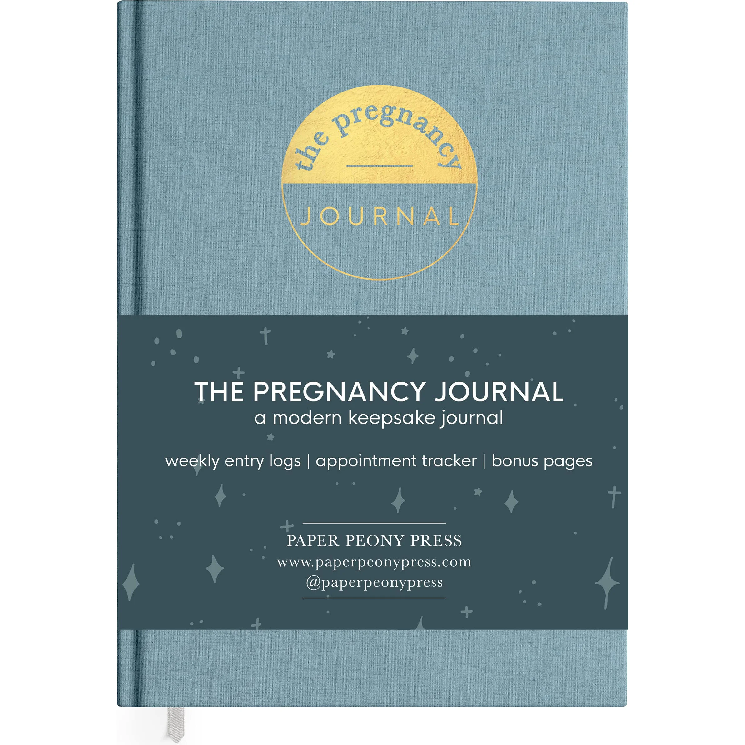 Pregnancy Journal: Pregnancy Planner, Organizer and Memory Book for Mom ...