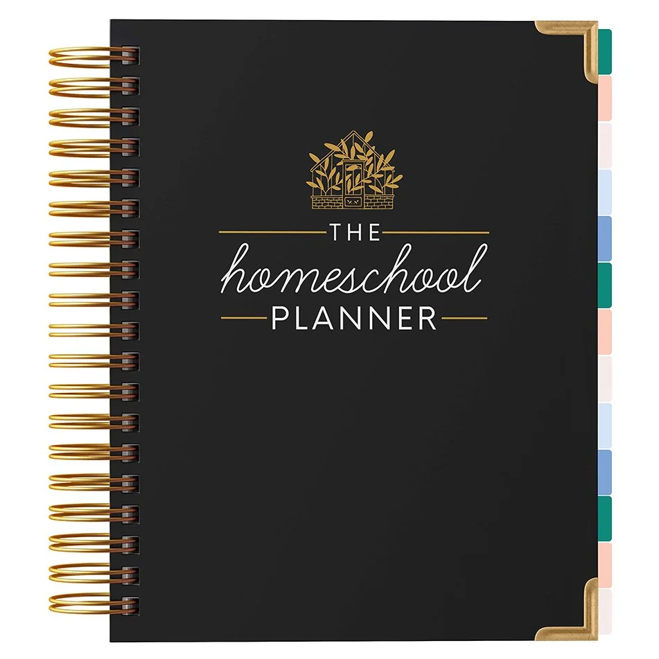 The Homeschool Planner: Spiral-Bound Curriculum Planner For Parent ...