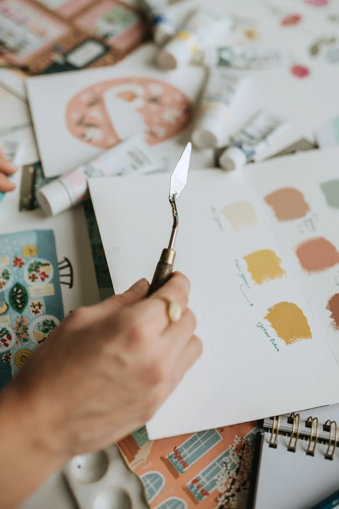 How to Host Your Own Paint Party at Home