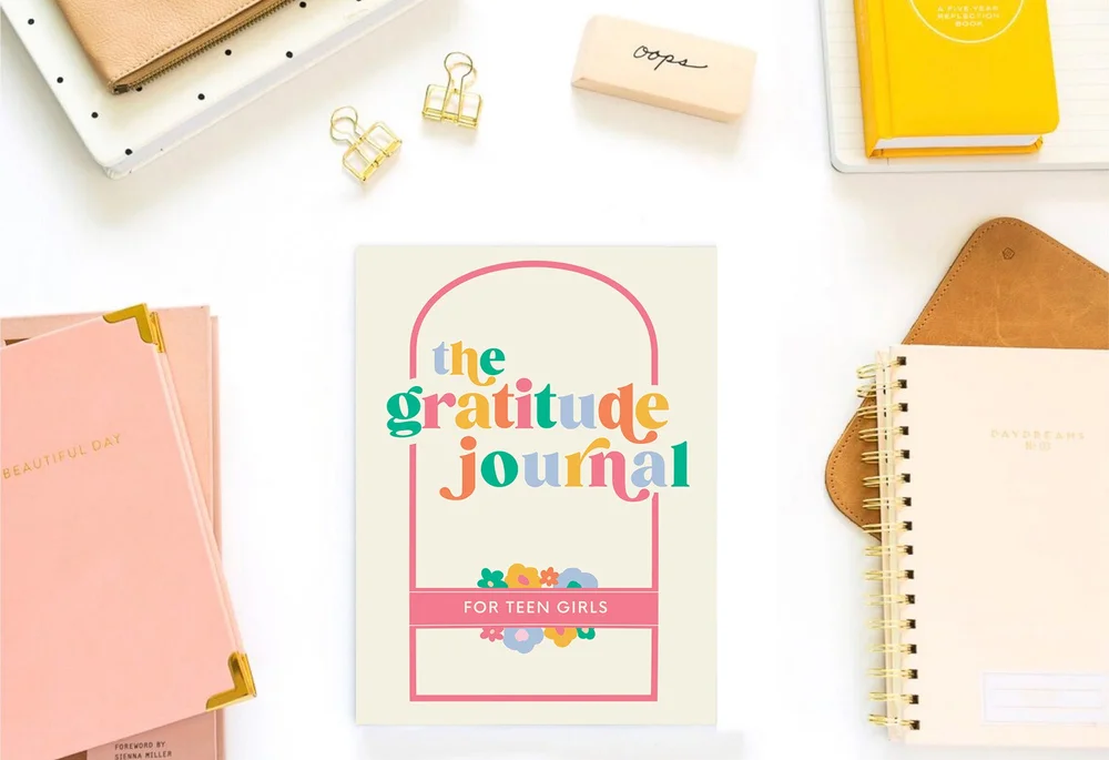 Gratitude Journal for Teen Girls