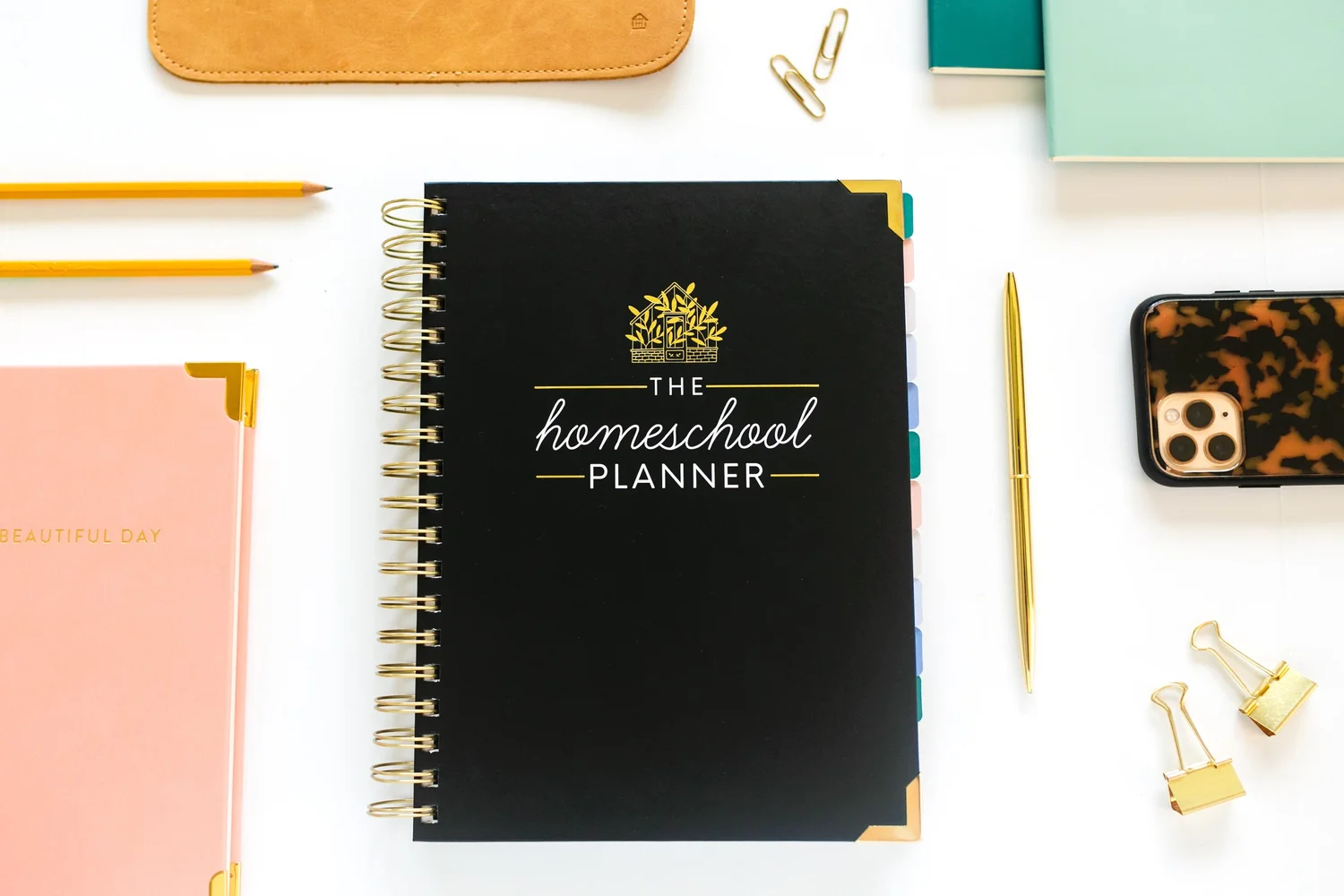 The Homeschool Planner: Spiral-Bound Curriculum Planner For Parent ...
