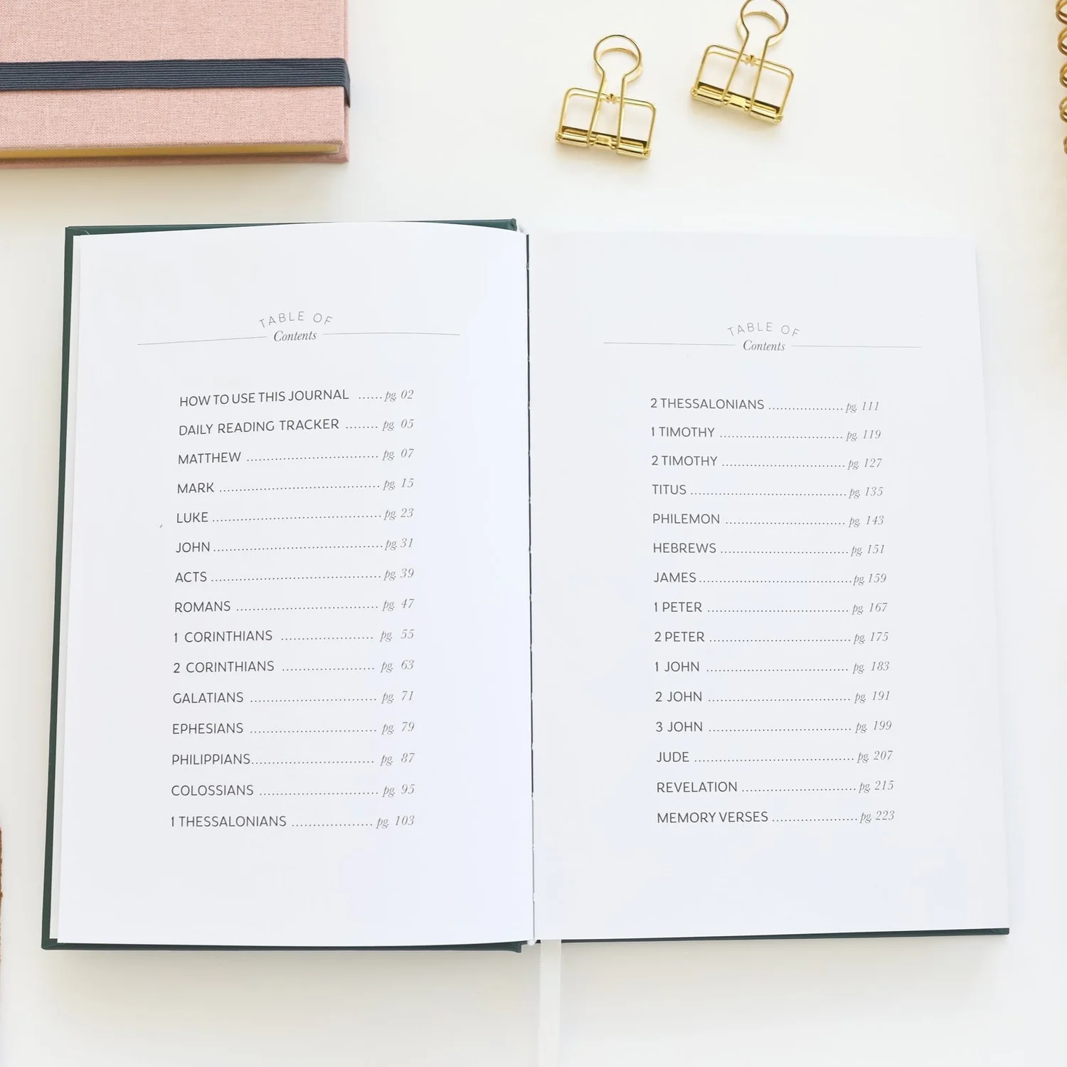 The Bible Journal | A Guided Bible Study Journal for Prayer and Journaling