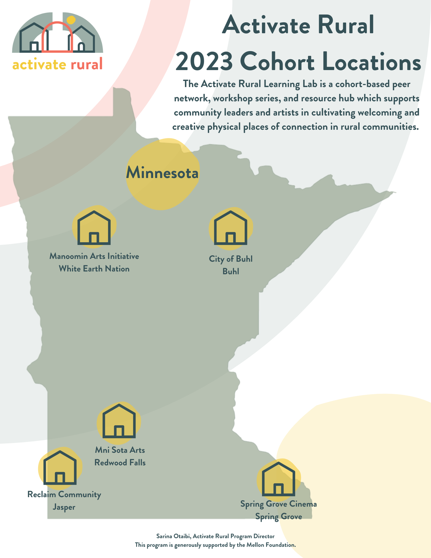 Activate Rural — Department of Public Transformation