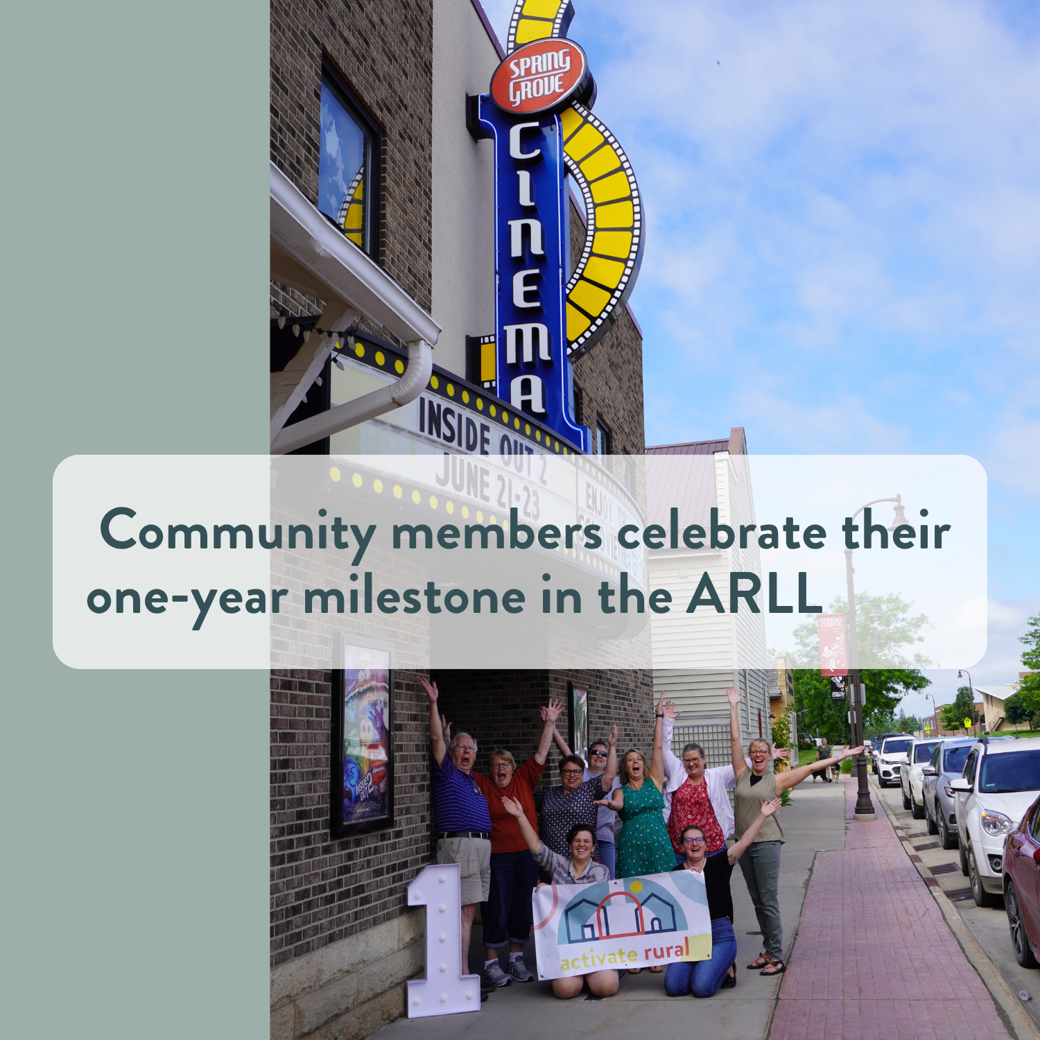 Activate Rural Storytelling Project: Spring Grove Cinema — Department ...