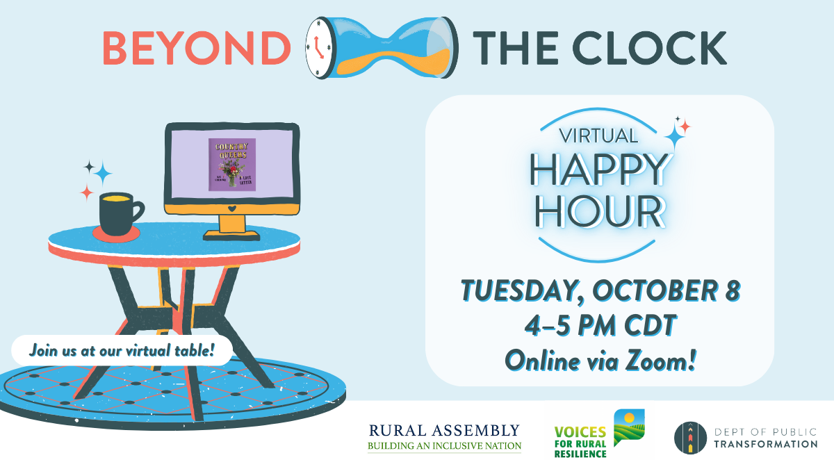 Beyond the Clock October Happy Hour — Department of Public Transformation