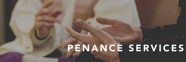 Lent Penance Service