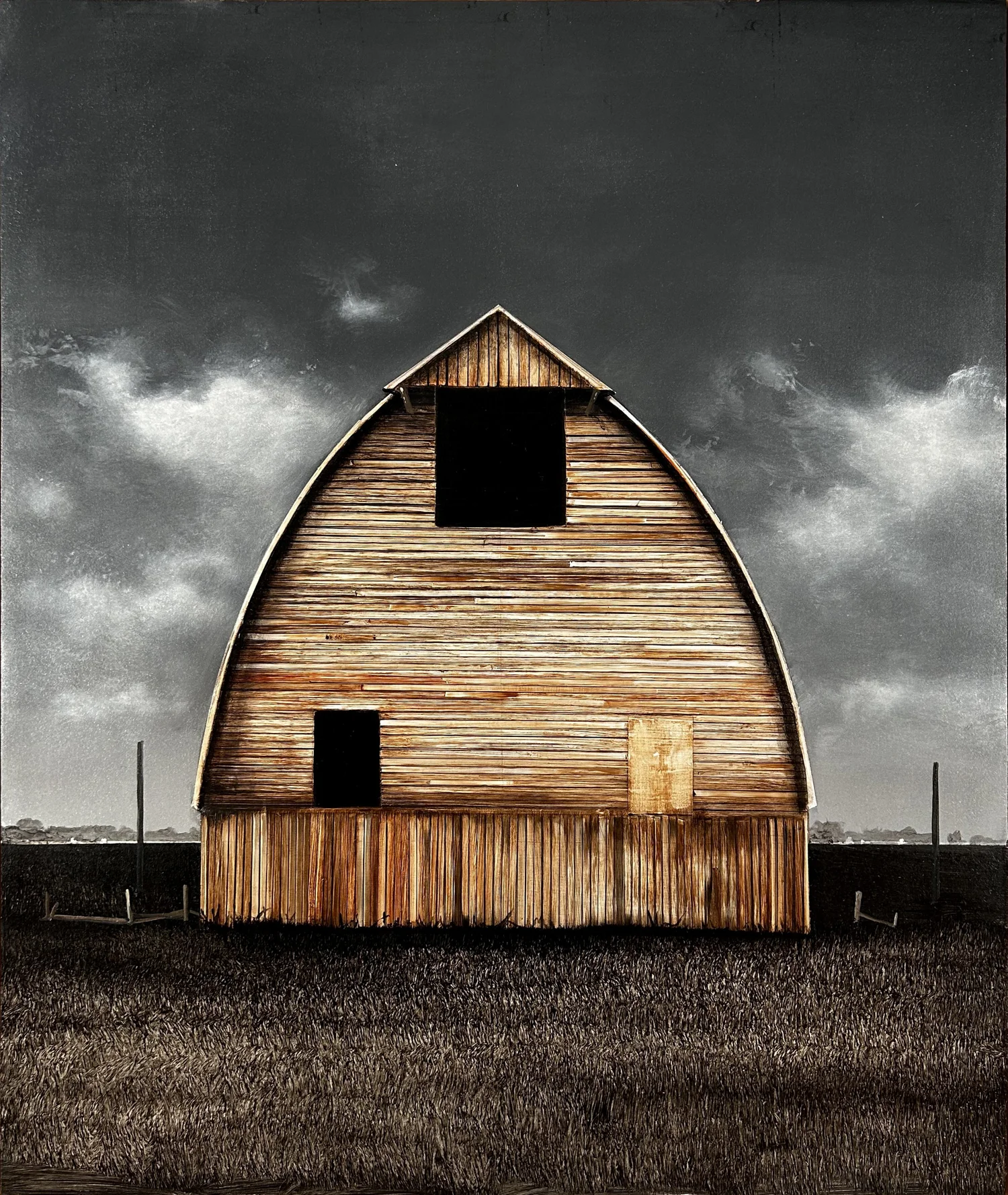 Exhibition - The Art Show -Michael Gregory - Tempus Fugit — Nancy ...