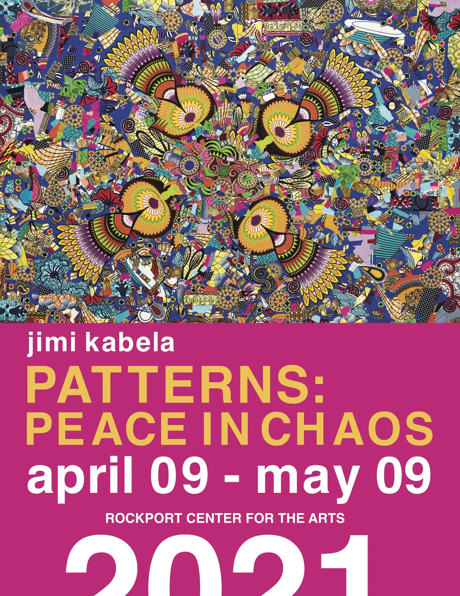 Exhibition - Jimmy Kabela - Artist Page — Nancy Hoffman Gallery