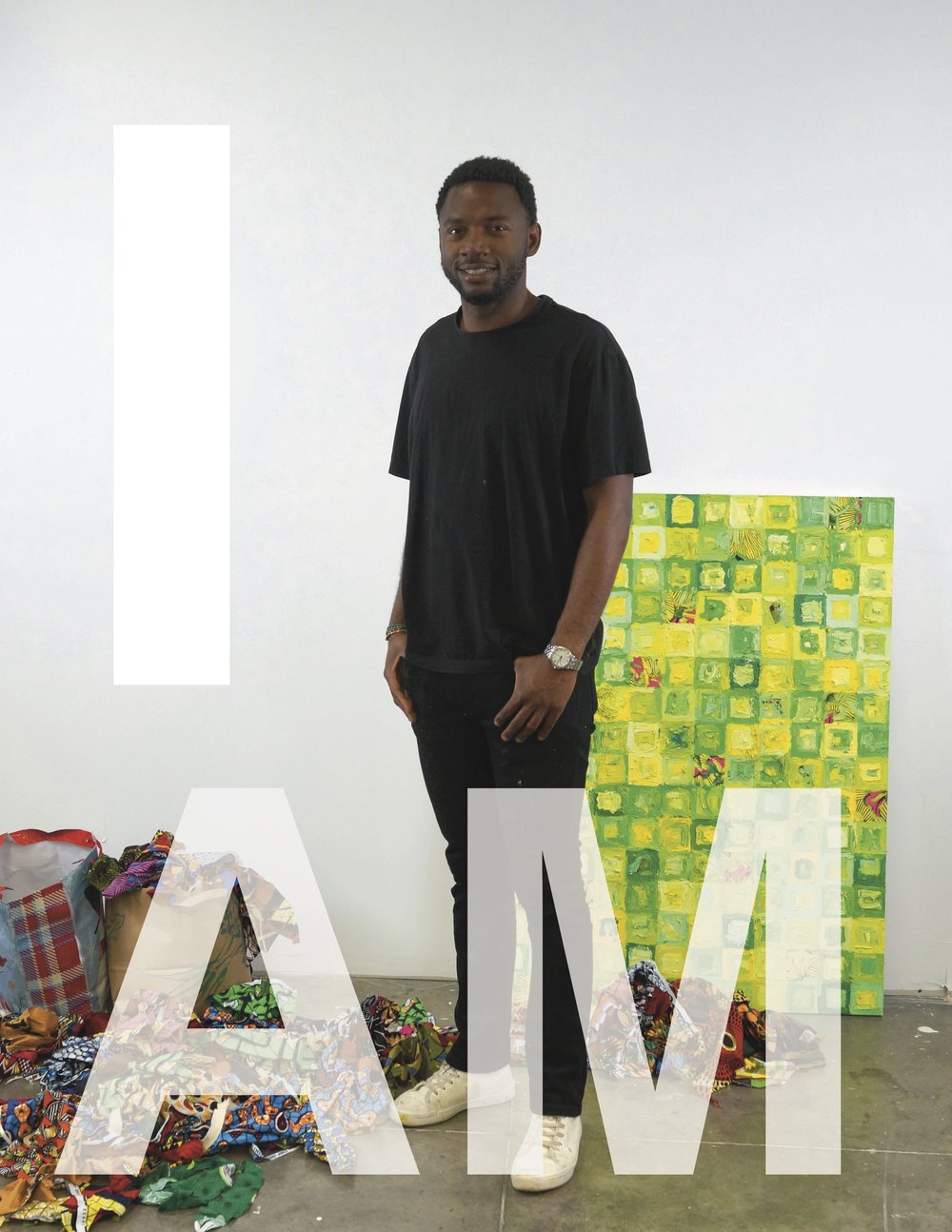 Exhibition - Jimmy Kabela - Artist Page — Nancy Hoffman Gallery