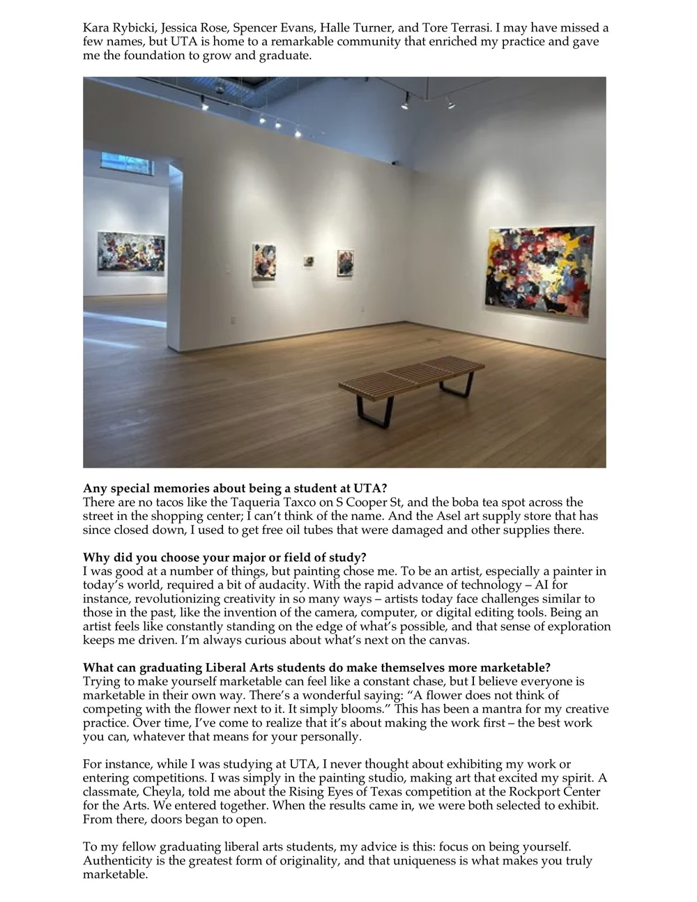 Exhibition - Jimmy Kabela - Artist Page — Nancy Hoffman Gallery