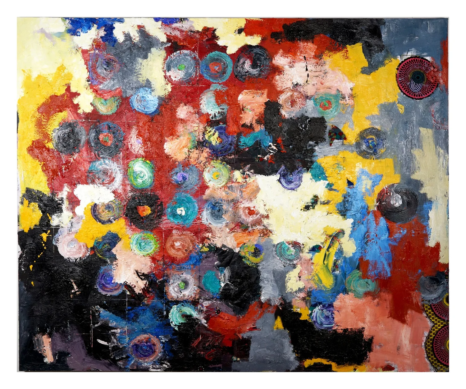 Exhibition - Jimmy Kabela - Artist Page — Nancy Hoffman Gallery