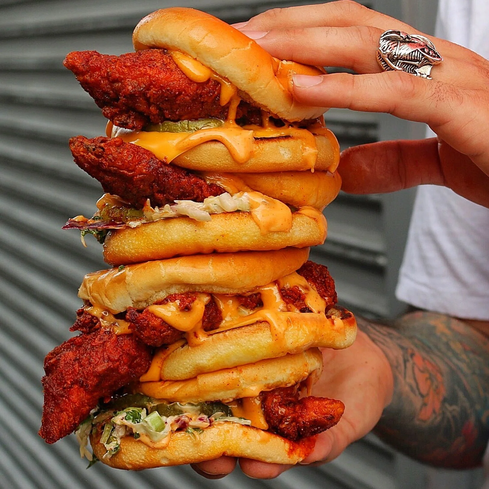 Dave's Hot Chicken Menu - Hot Chicken Tenders, Sliders & More | DAVE'S ...