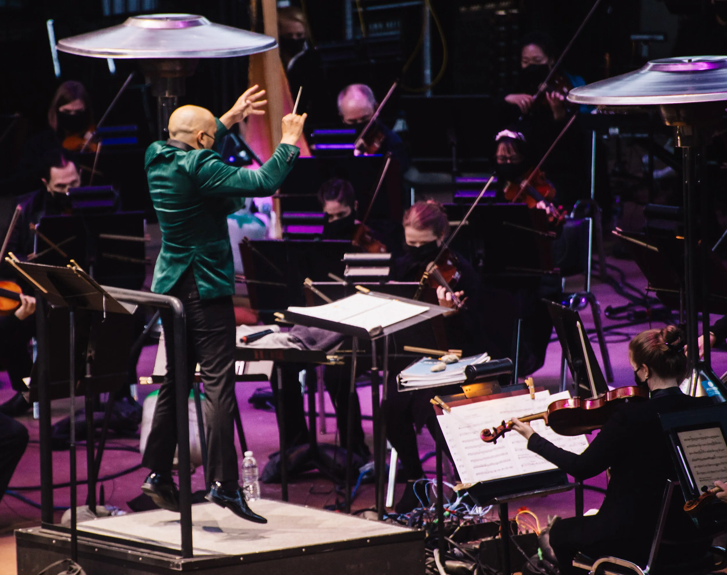 Christopher Dragon, conductor